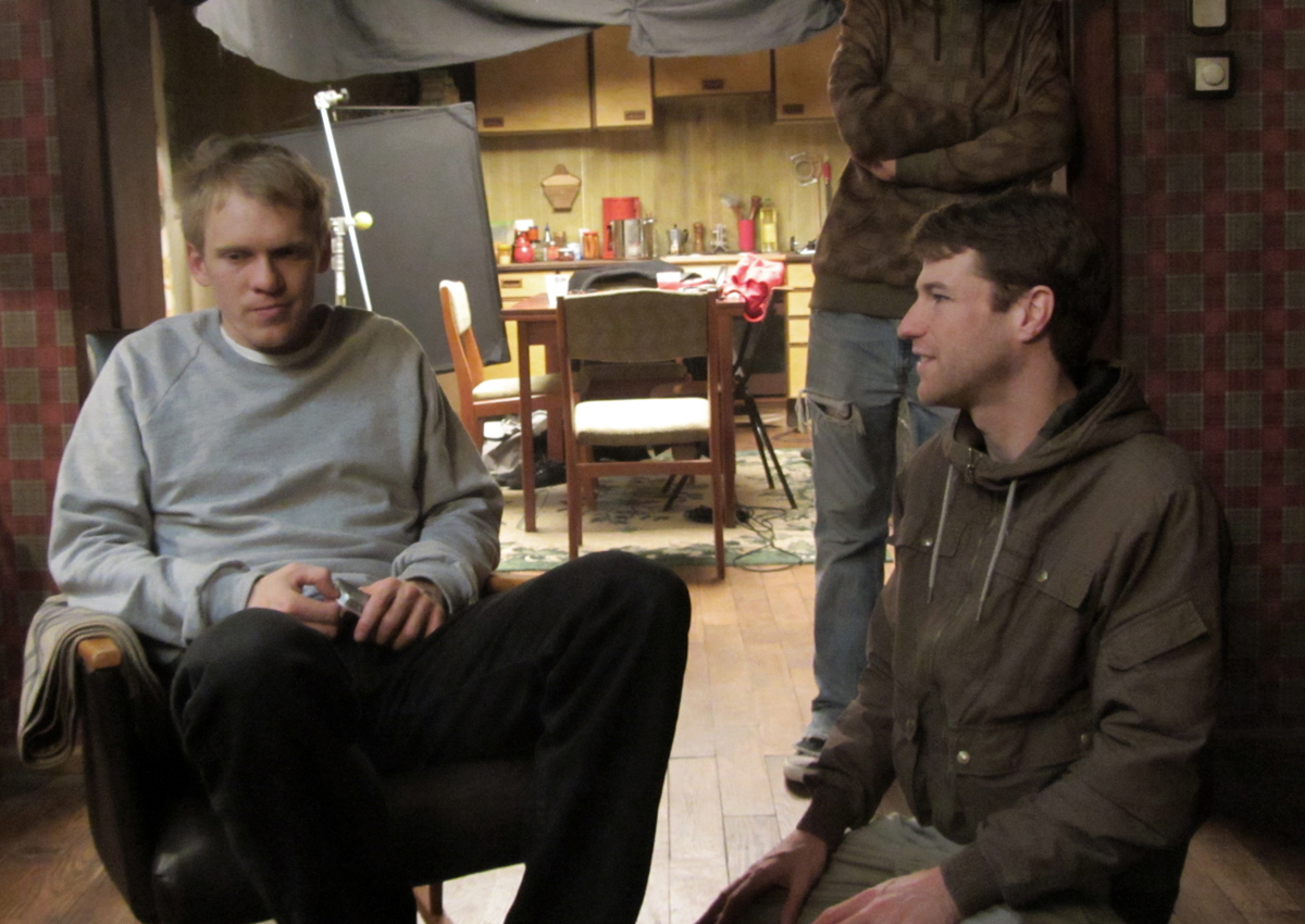 Behind the scenes - Der Bunker