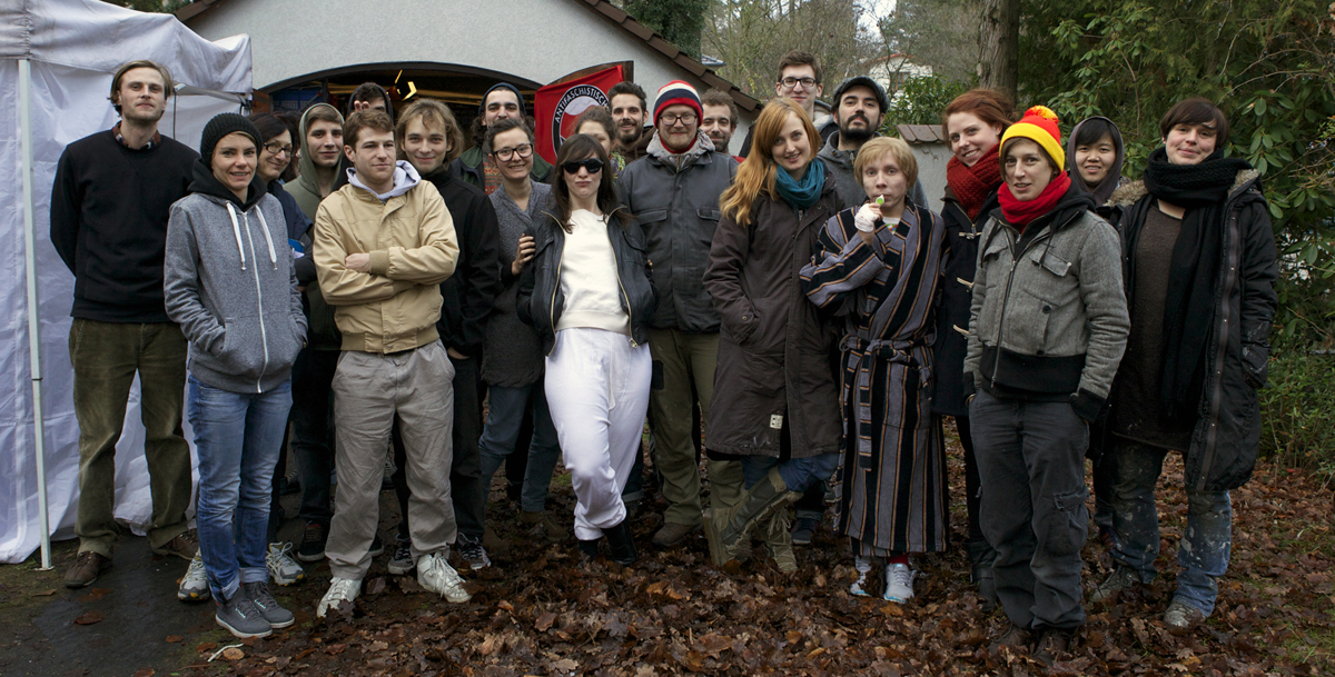 Behind the scenes - Der Bunker