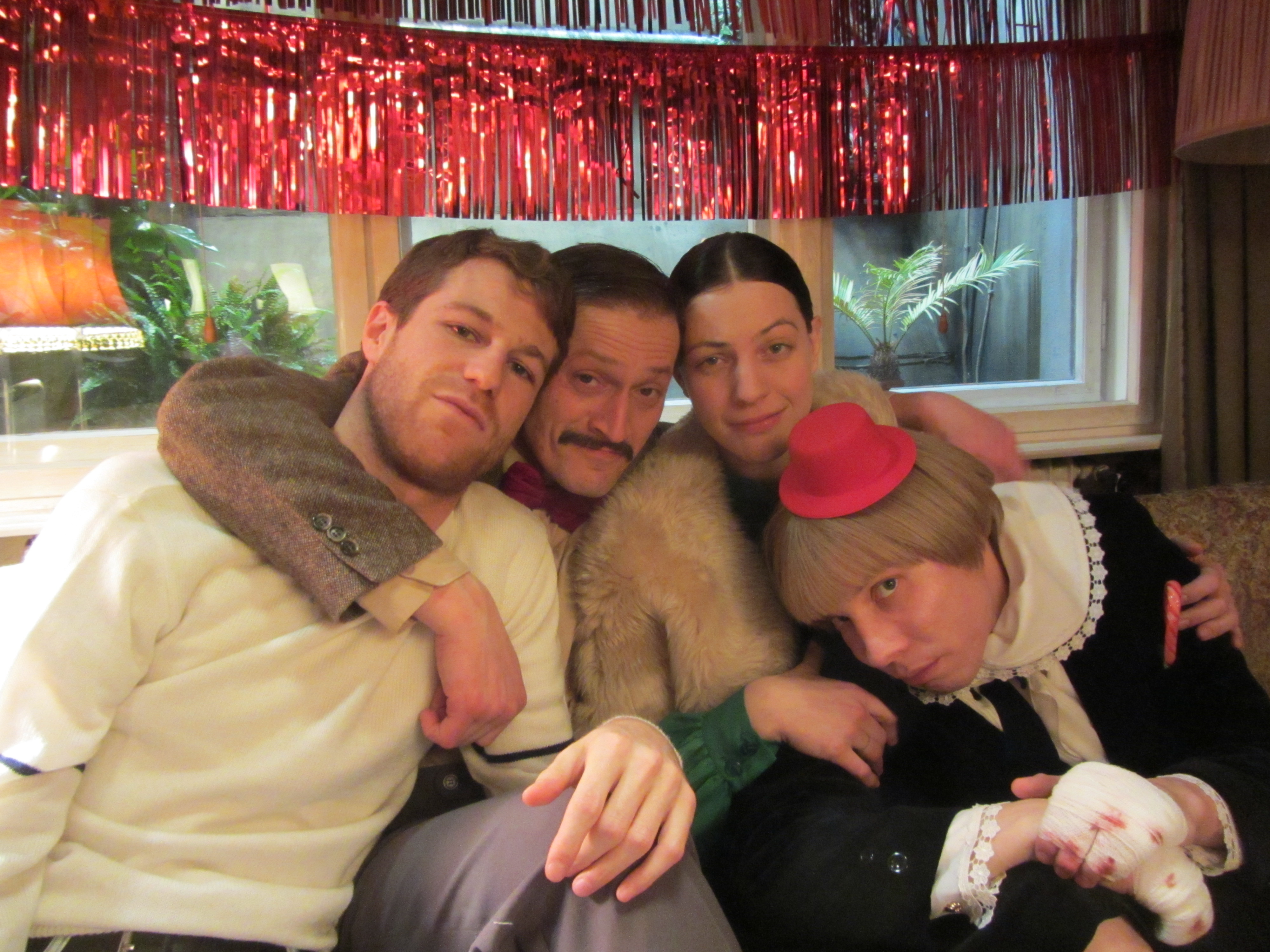 Behind the scenes - Der Bunker